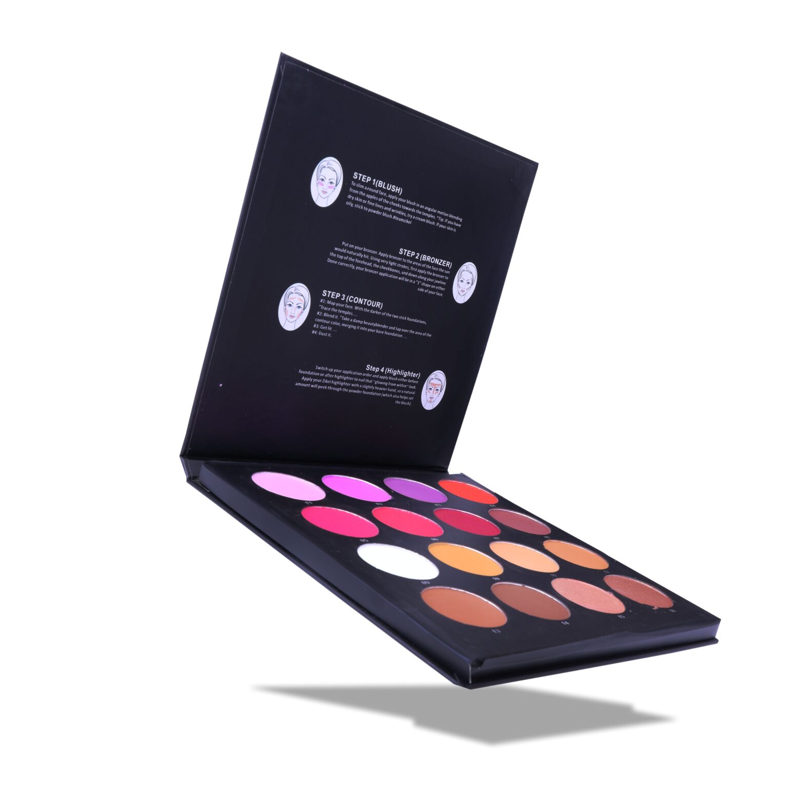 ZIKEL BLUSH PALLET - Zikel Cosmetics NG